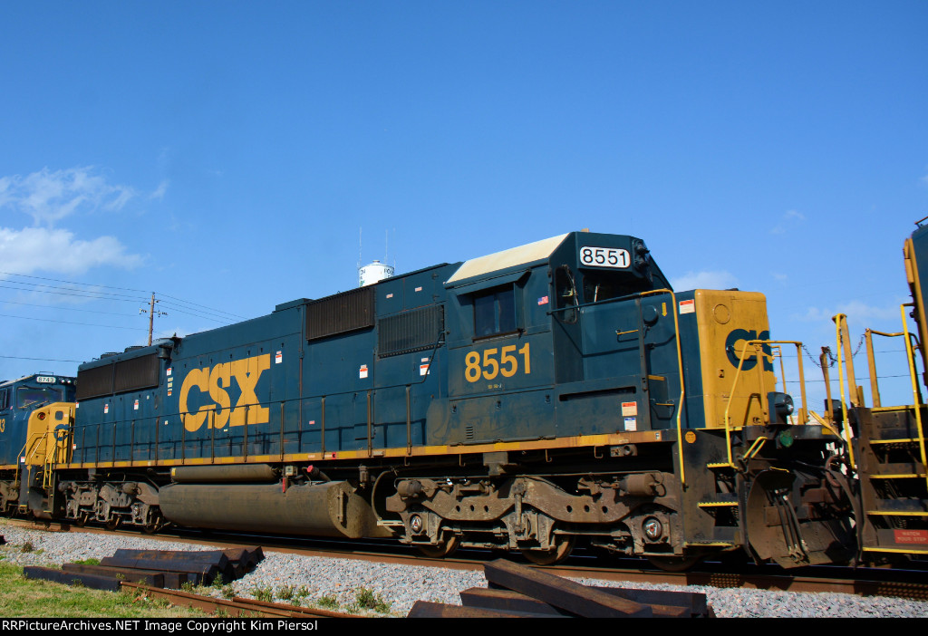 CSX 8551